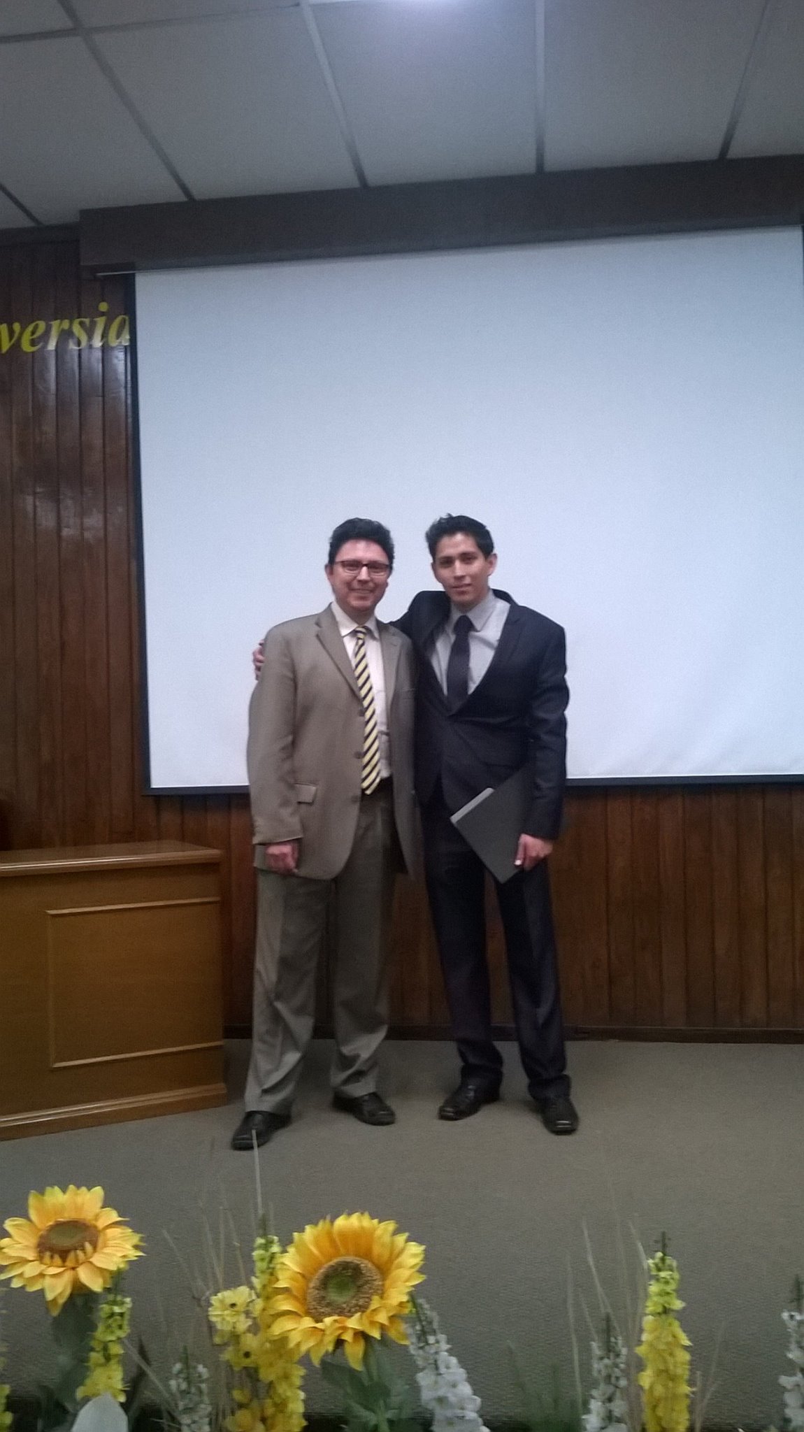 Two more students graduated! – Dr. Joaquin Barroso's Blog